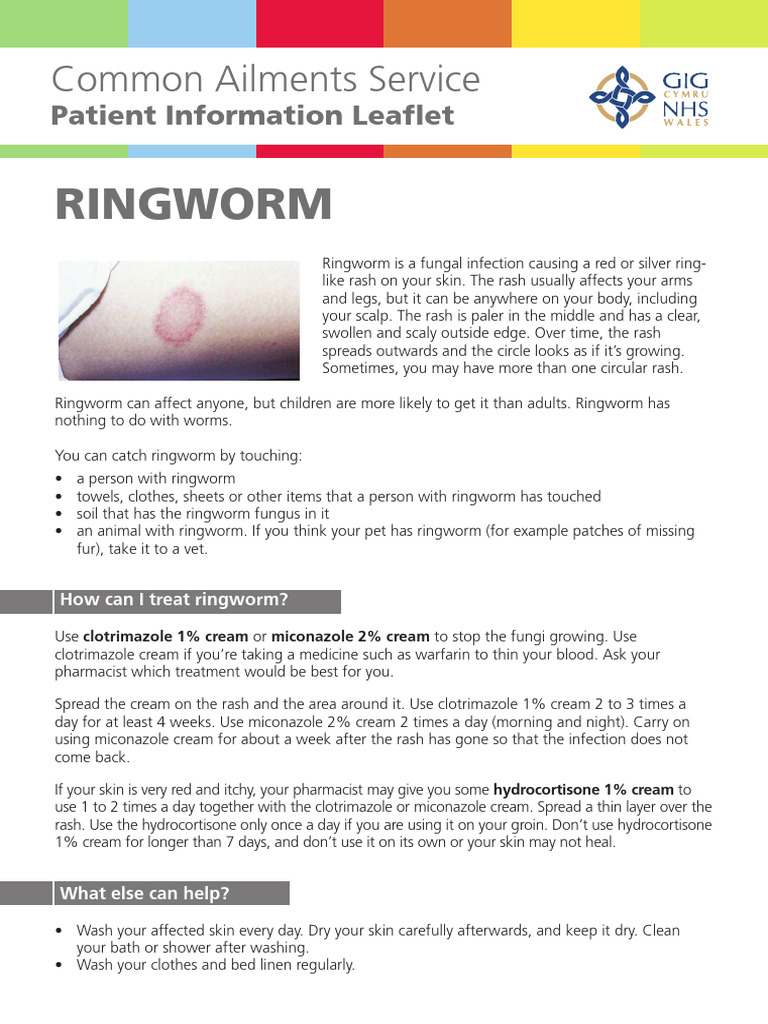CAS PIL - Ringworm | PDF