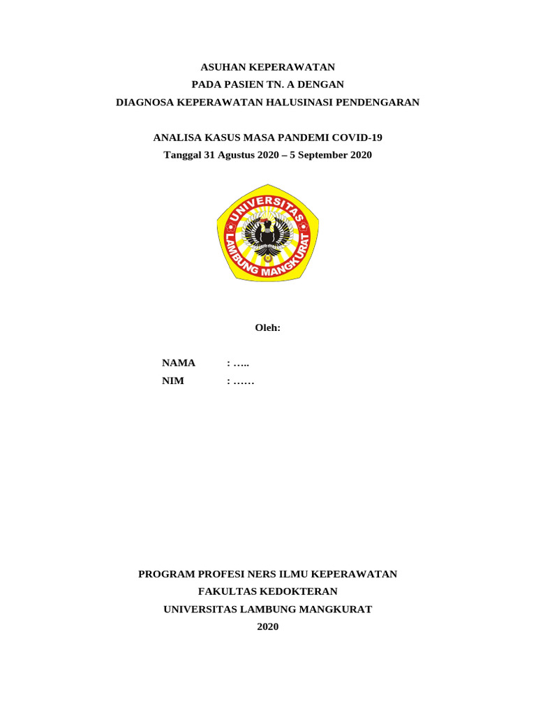 Format Askep Lengkap | PDF