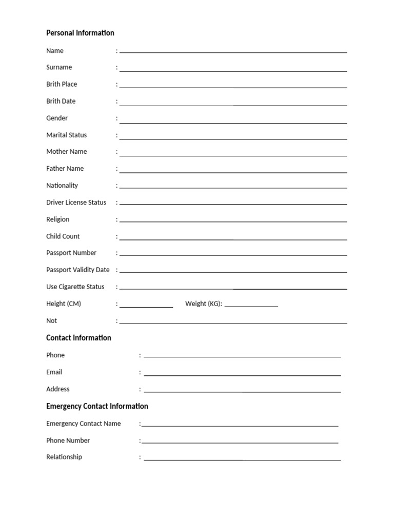 Portal CV Turkey | PDF