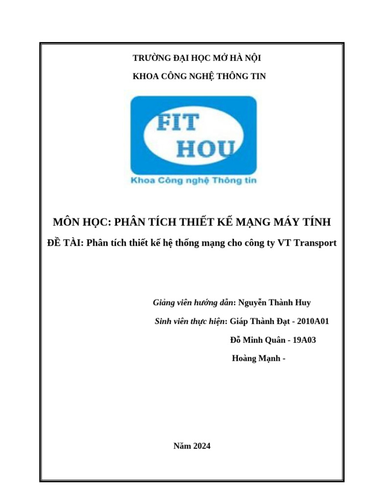 BTL - PTTK M NG st3 | PDF