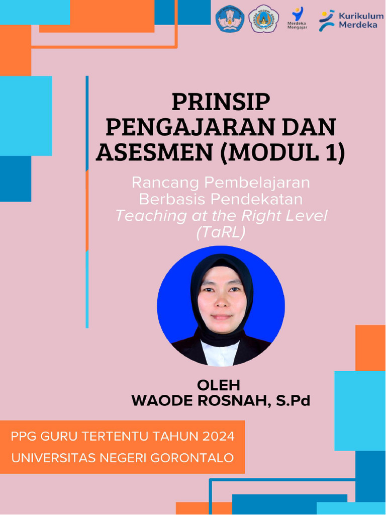 MODUL AJAR Bahasa Inggris. TaRL | PDF