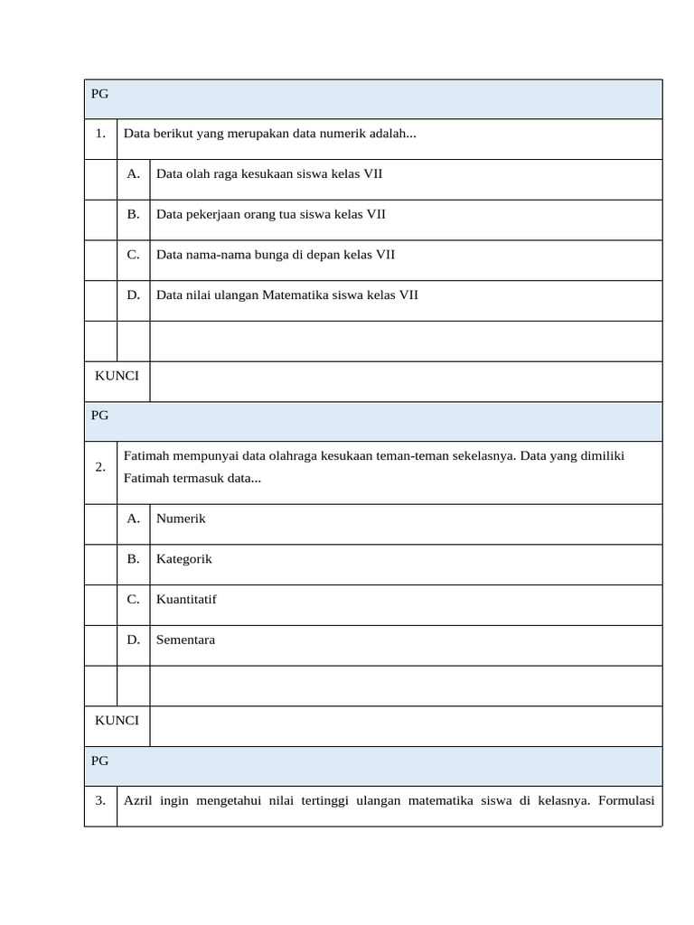 UH Data Dan Diagram | PDF