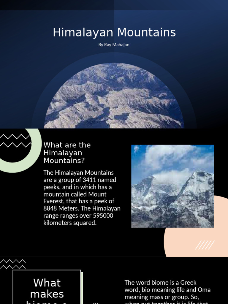 Himalayan Mountains | PDF