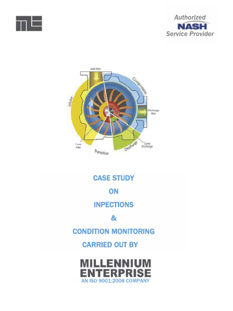 Case Study - NAS Vacuum Pump | PDF