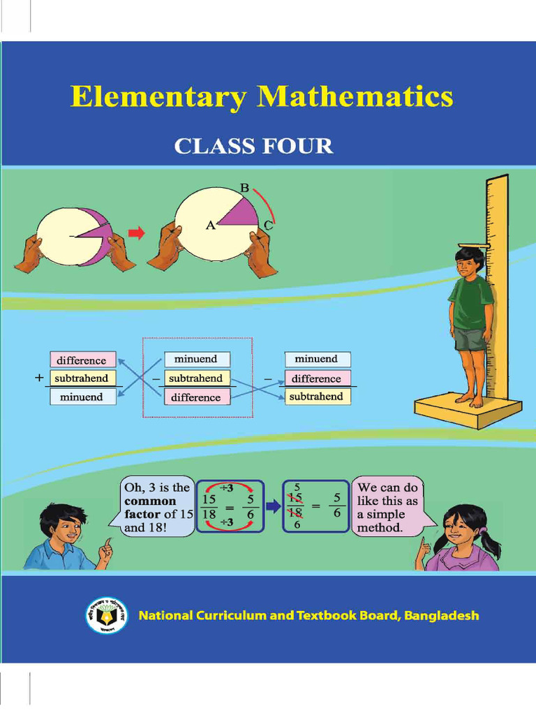 Primary - 2019 - (E.version.) - Class - 4 Math Final OPT | PDF