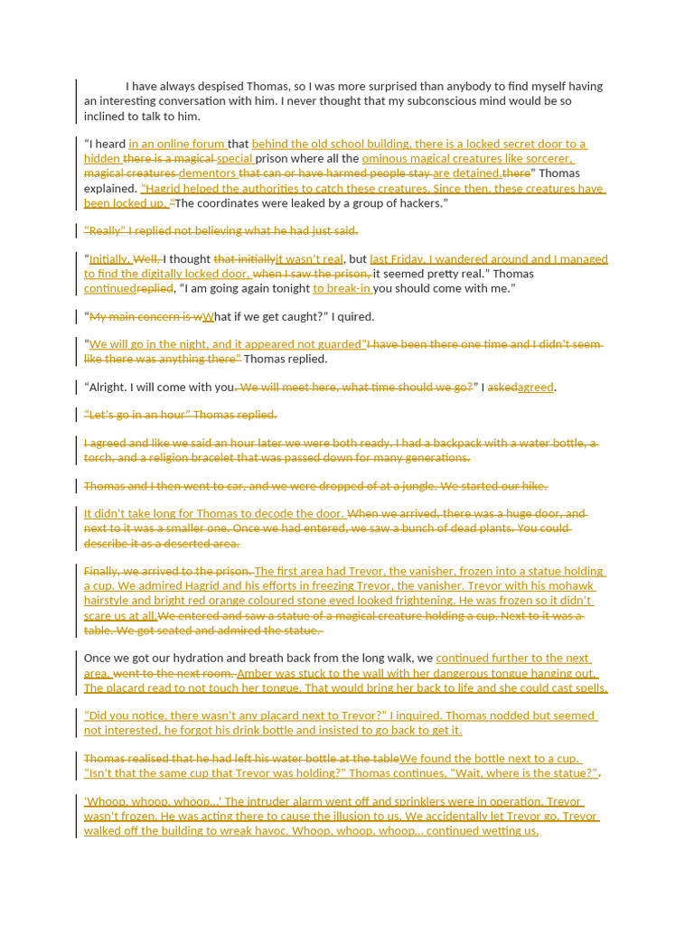 Wk6 Short Story | PDF