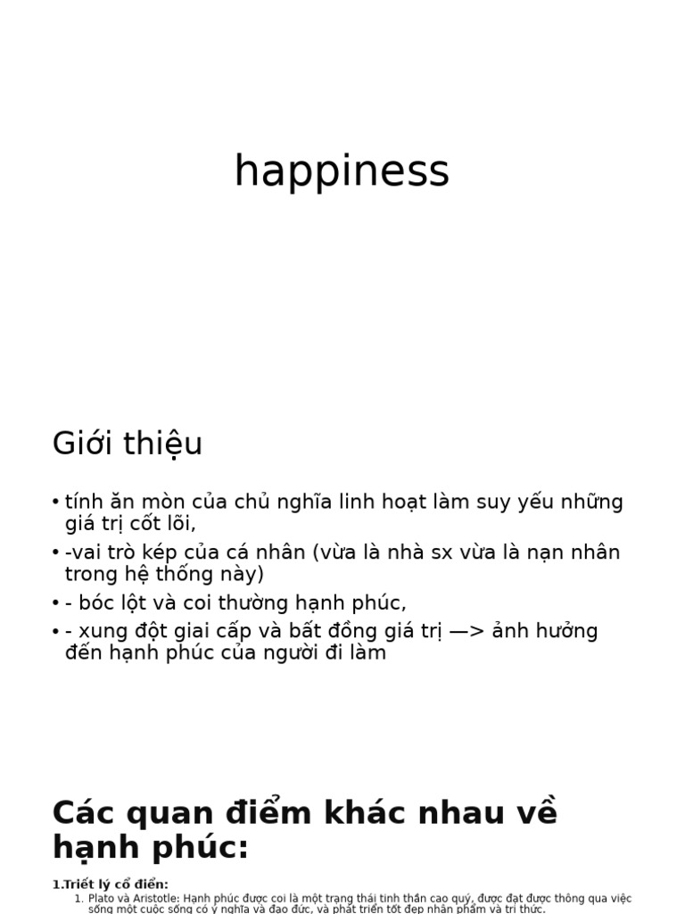 Happiness | PDF
