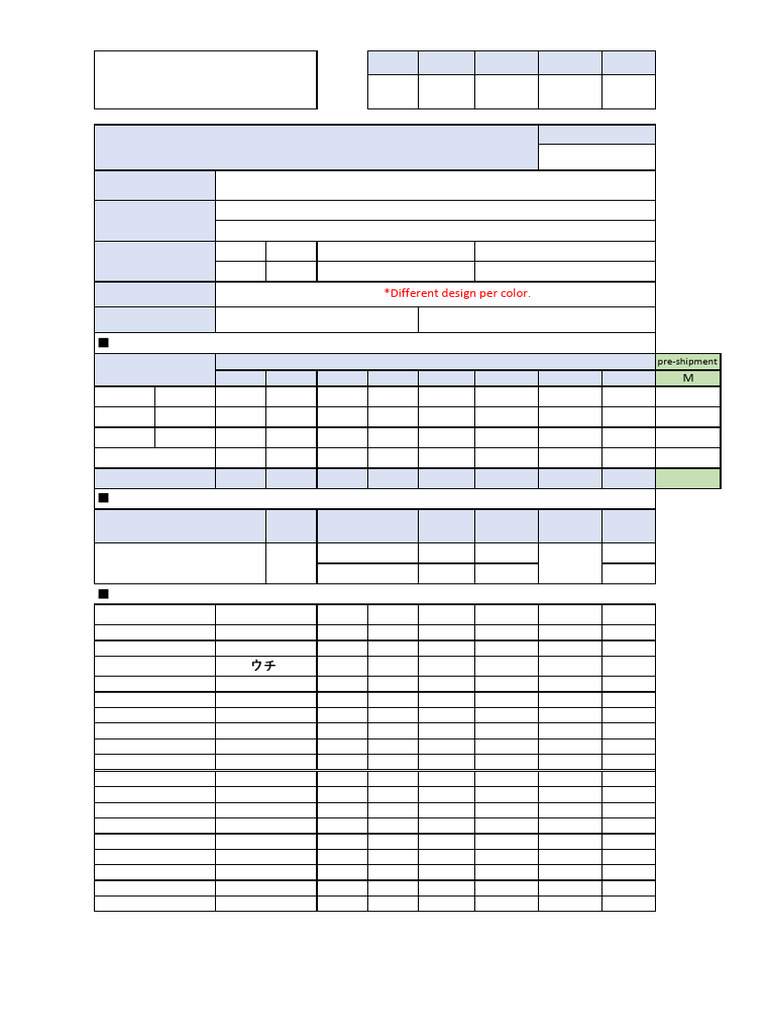 Sample Costing | PDF