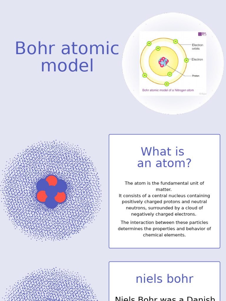 Bohr Atomic Model Pdf