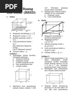 Soal Dan Pembahasan Lat Uh Prisma Dan Limas | PDF