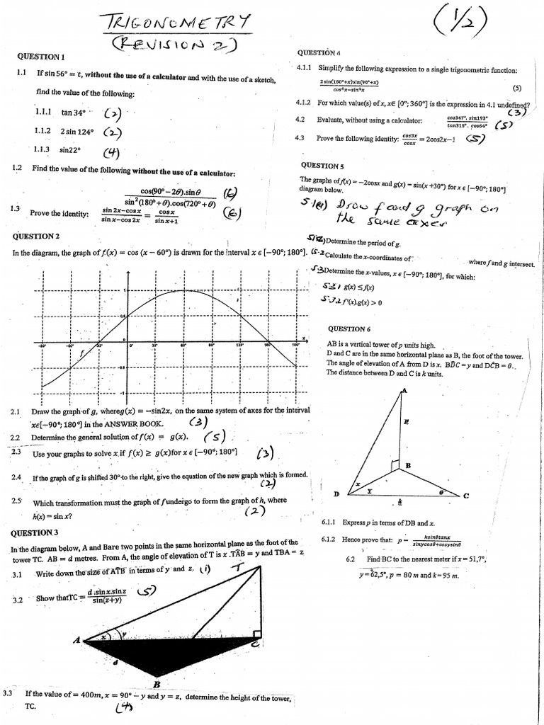 GR 12 Trig Questions-16082024134817 | PDF