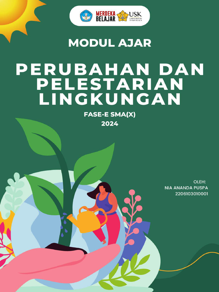 Nia Ananda Puspa - 2206103010001 - Modul Ajar-Compressed | PDF