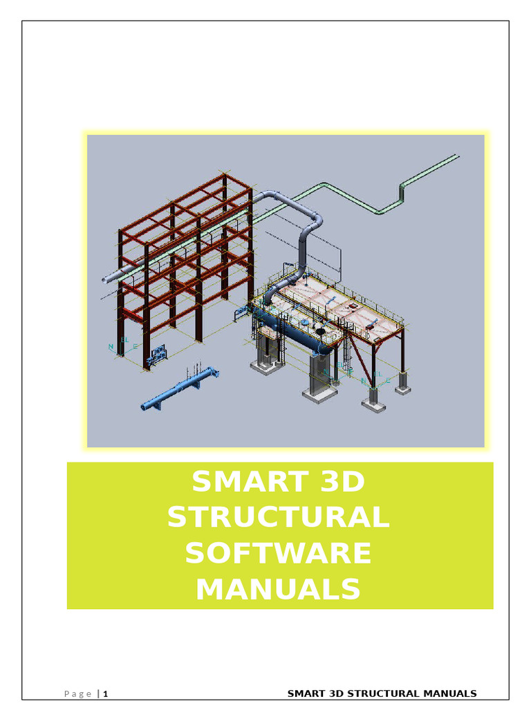 S3D Structural Manuals (UD) | PDF
