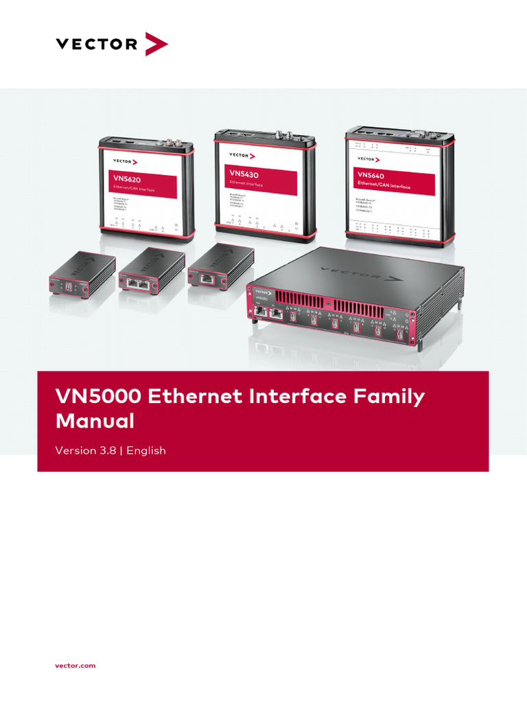 VN5000 Manual en | PDF