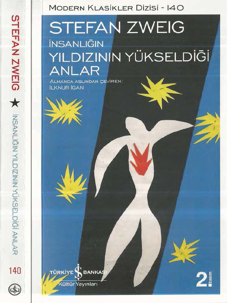 140.stefan Sweig Insanligin Yildizinin Yukseldigi Anlar - Mir - Az | PDF