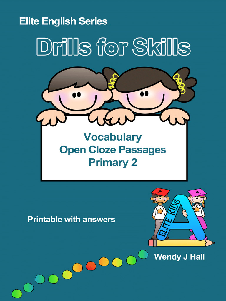 p2 Open Cloze Vocabulary Drills For Skills | PDF