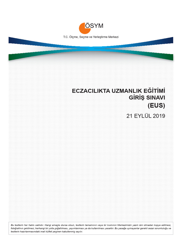 Eus 2019 | PDF