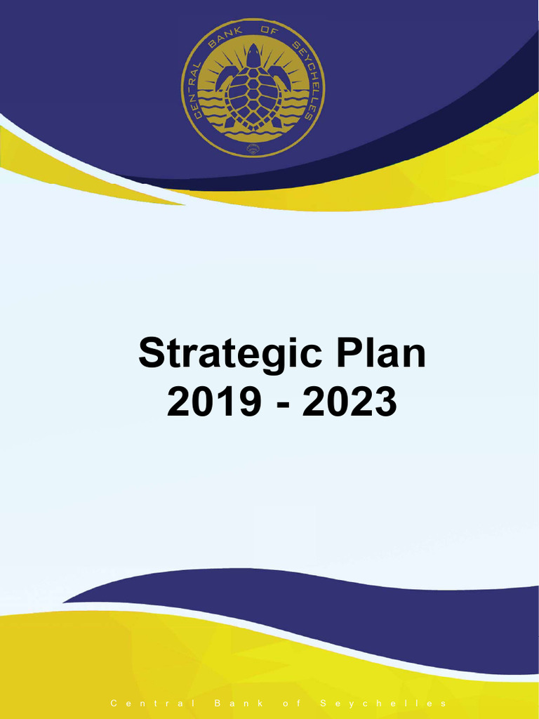 CBS Strategic Plan - 2019-2023 (2) | PDF