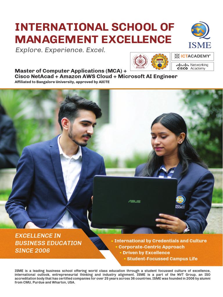 MCA Brochure 2023 | PDF | University And College Admission | Art