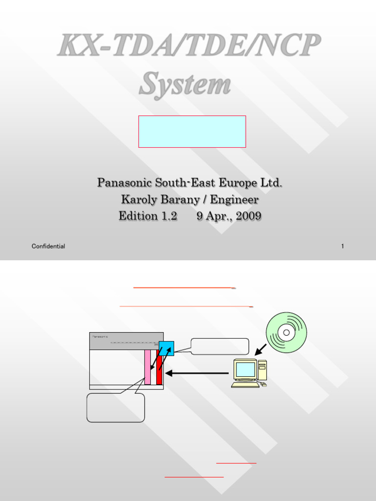 TDA TDE NCP Card Firmware Upgrade | PDF