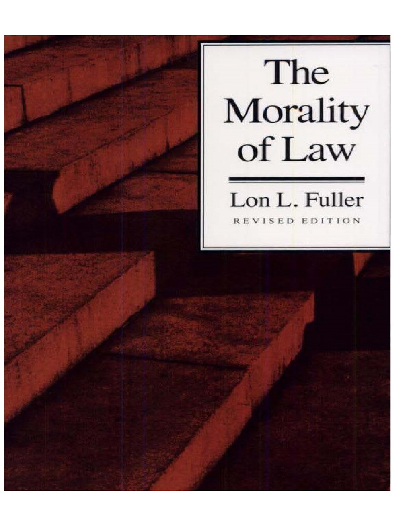 Morality of Law | PDF