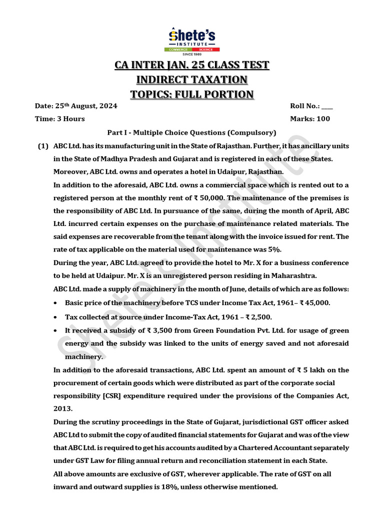 Idt QP (25.8.24) | PDF