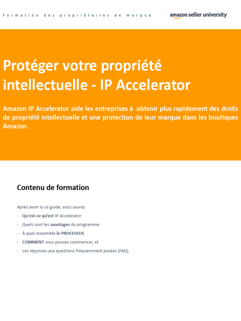 IP Accelerator FR | PDF