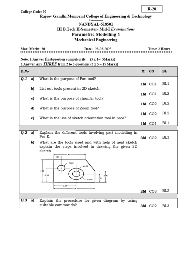 pm-1 Set2 | PDF