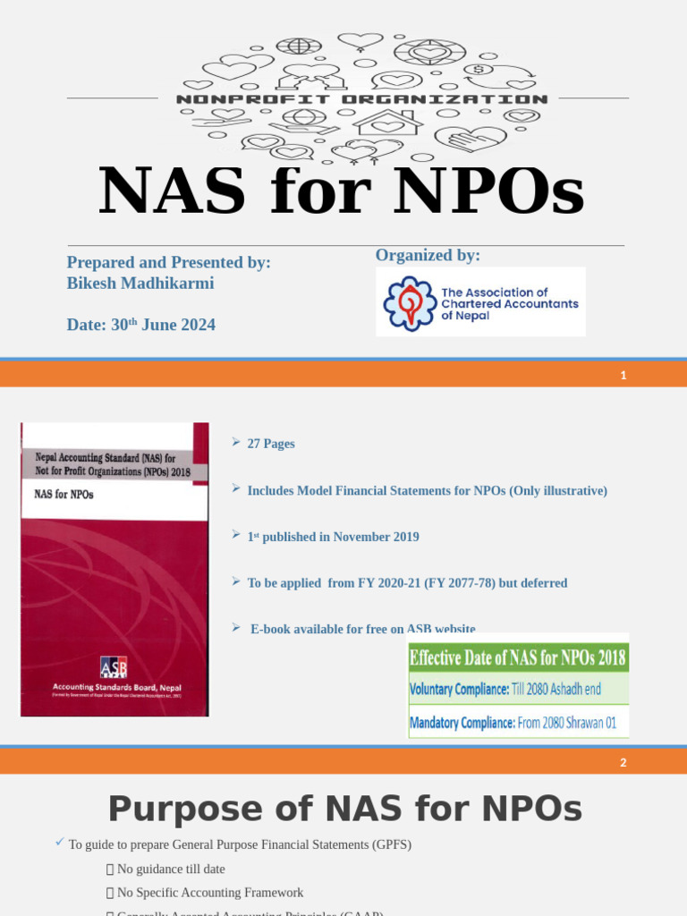NAS For NPOs - Final | PDF