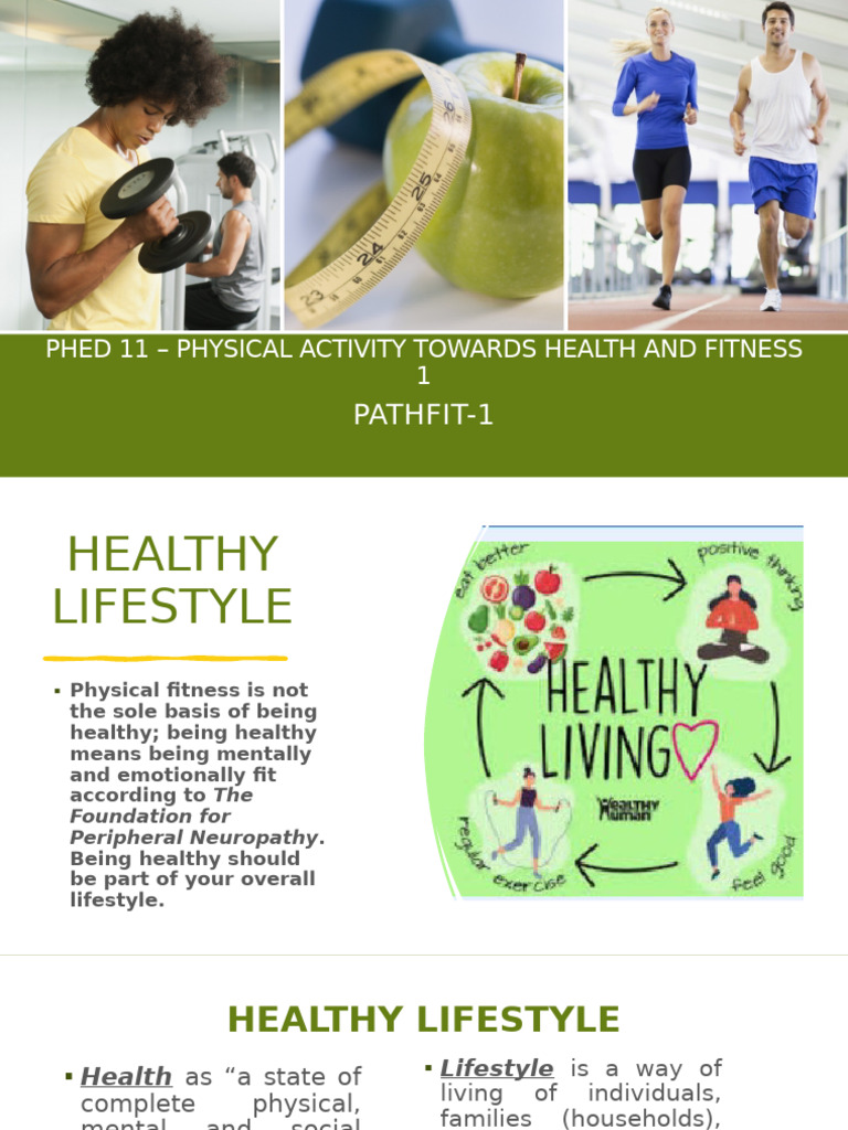 Healthy Lifestyle | PDF