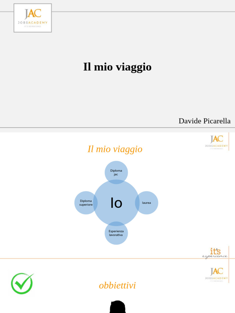 Davide Picarella Presentazione | PDF