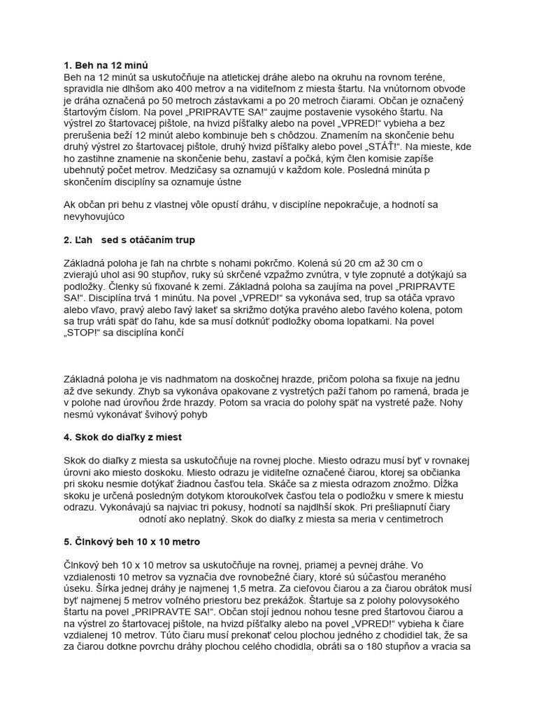 64 Popis-Disciplin | PDF