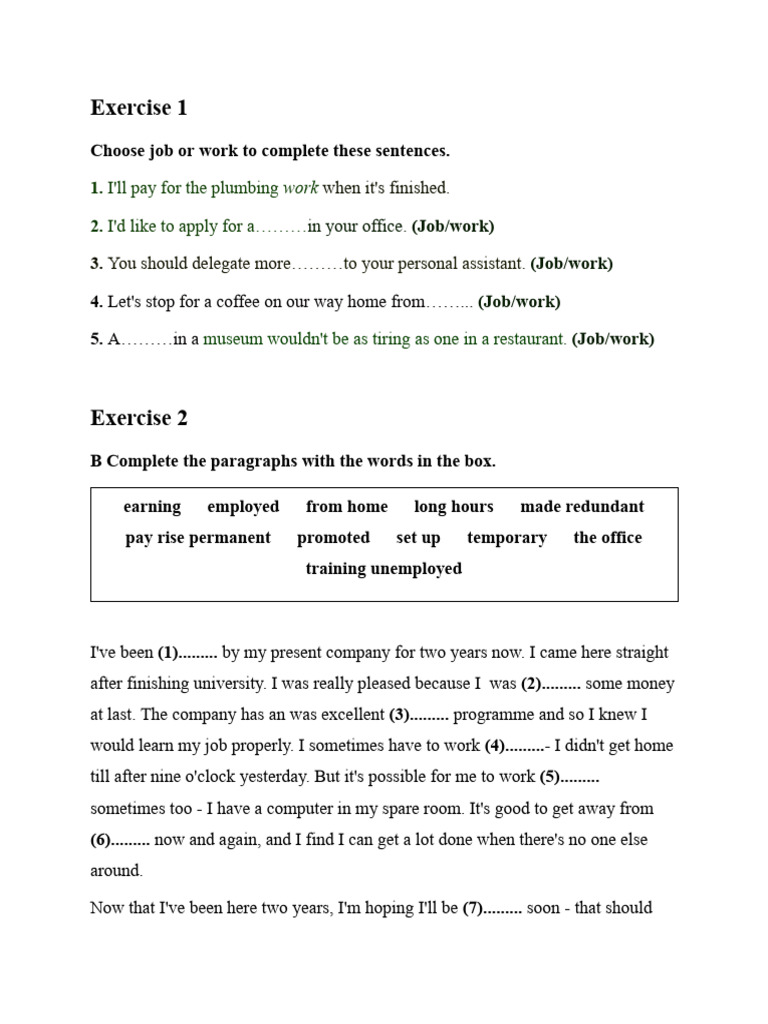 Language Input - Word Version | PDF