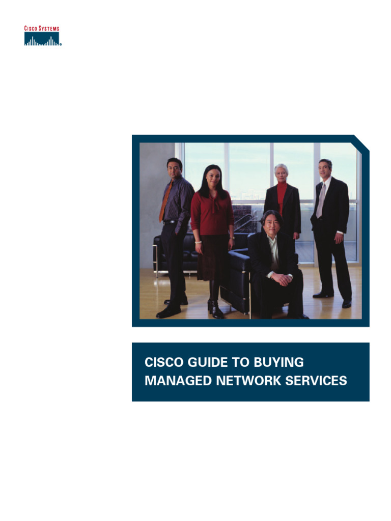 Managed Services More 04 | PDF | Computer Network | Computers