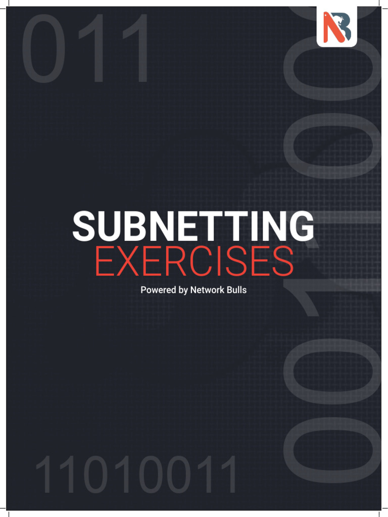 Subnetting Exercises Pdf