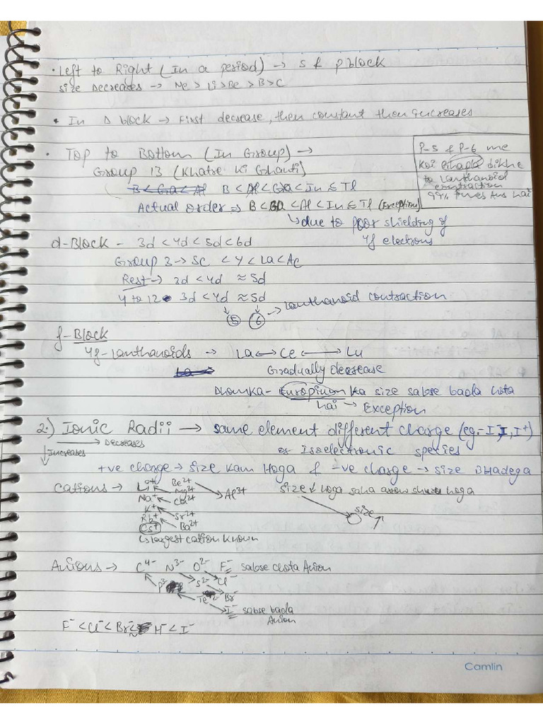 Chemistry document | PDF