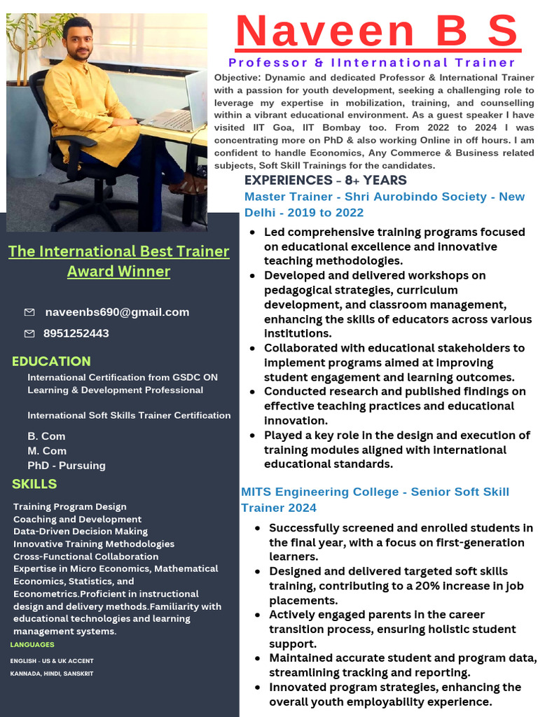 Naveen Updated KLE University | PDF