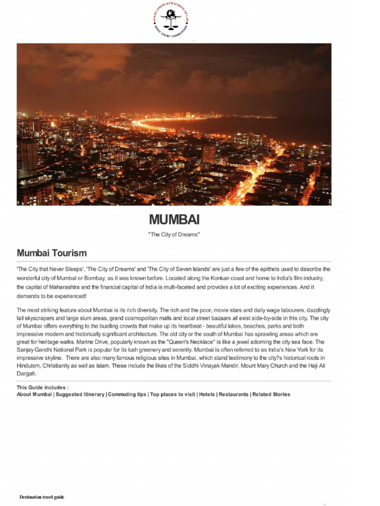 Mumbai | PDF