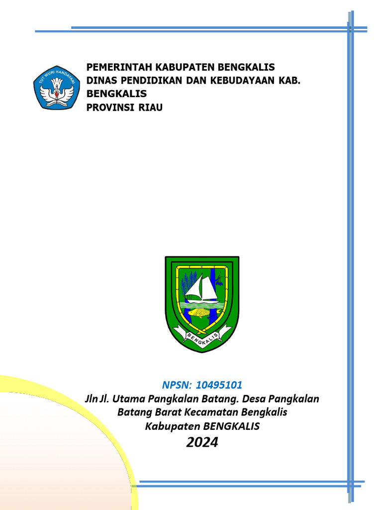 Ksp Sdn 16 Bengkalis Tahun 2024-2025 | PDF