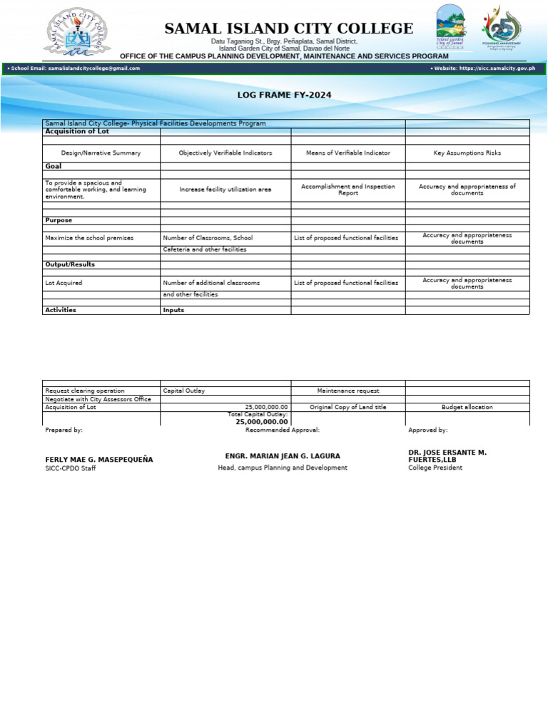 Acquisition of Lots | PDF