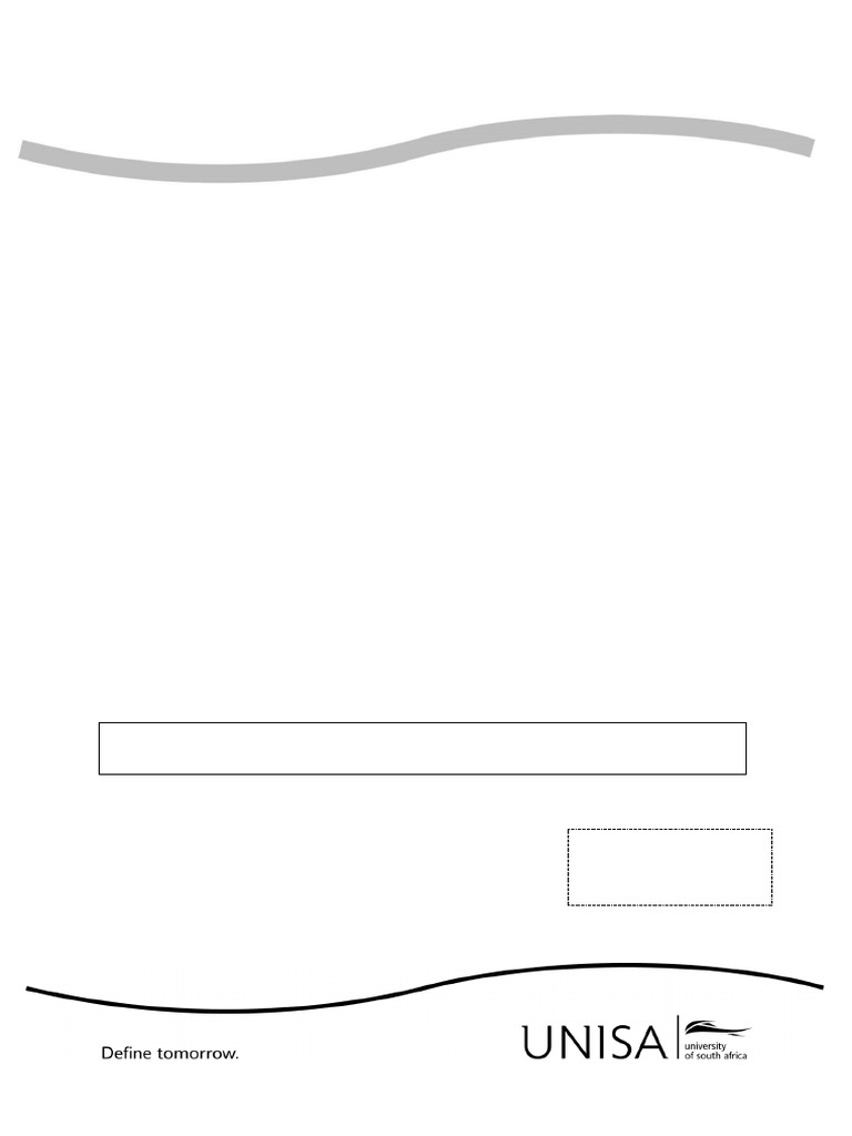 Tutorial Letter 101/3/2023: Practicing Workplace English ENN1504 | PDF