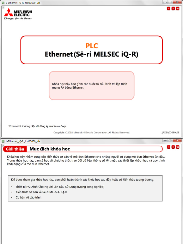 1-Ethernet iQ-R Fod Vie-A | PDF
