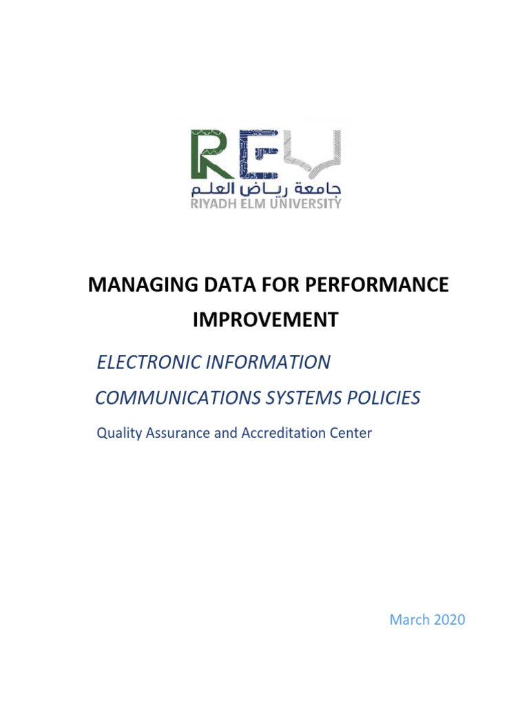 Electronic Information Systems Updated | PDF