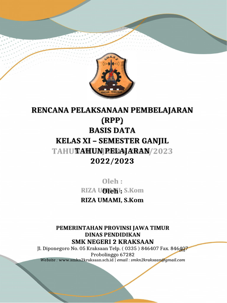 Basis Data Lengkap | PDF