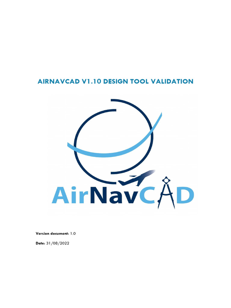 AirNavCAD Software Validation Document | PDF