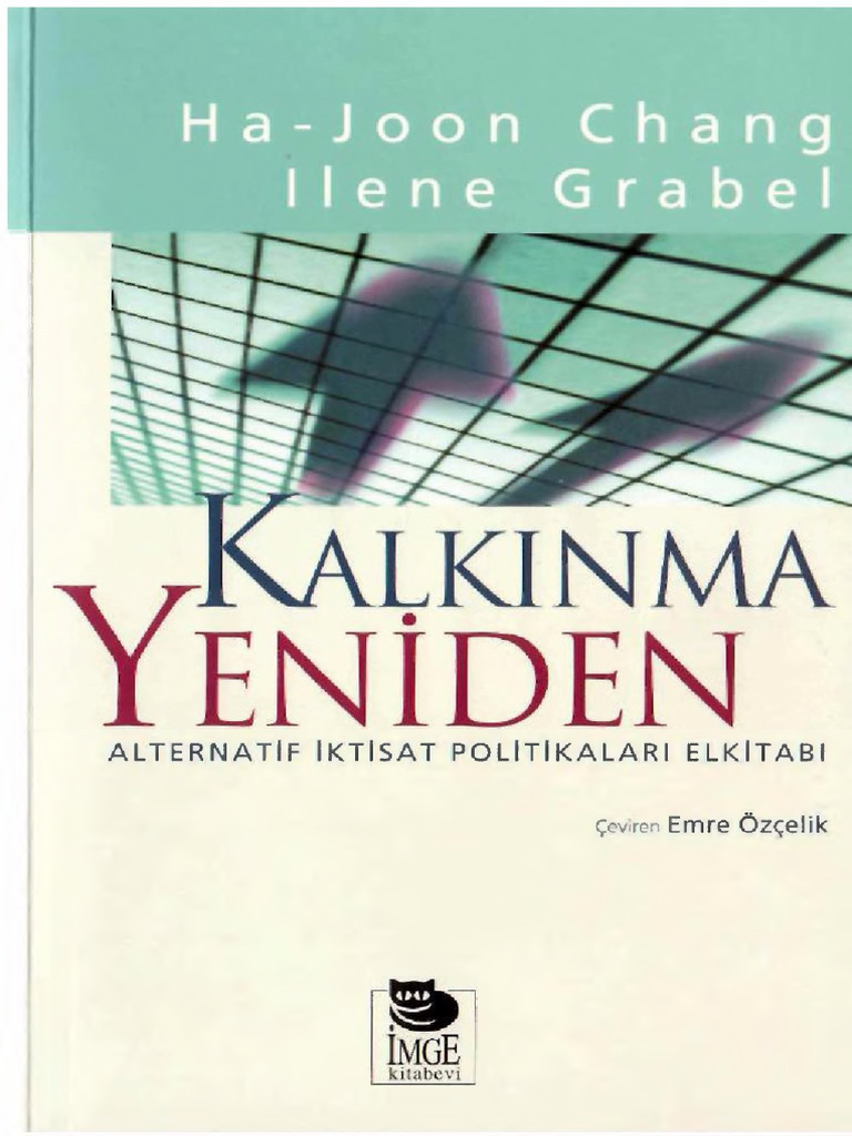 Ha-Joon Chang Ilene Grabel - Kalkınma Yeniden Alternatif İktisat ...