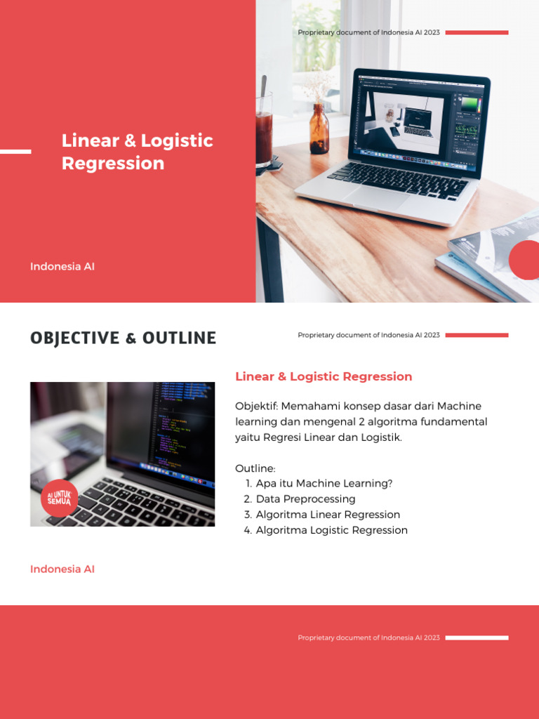 Linear & Logistic Regression | PDF