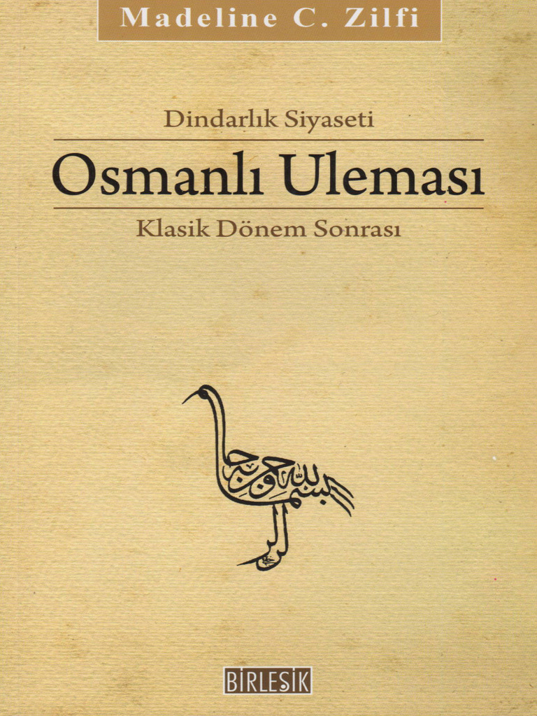 Madeline C.Zilfi - Osmanlı Uleması | PDF