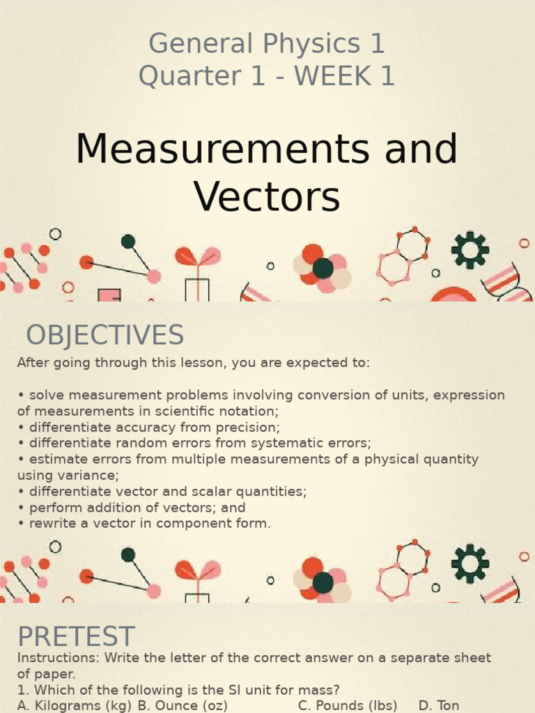 1 - Q1 Physics1 | PDF