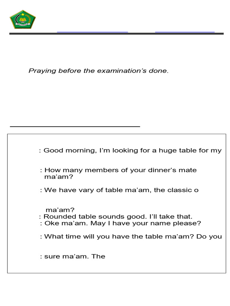 SOAL BING MINAT XI IPA IPS (Autosaved) | PDF